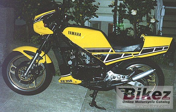 Yamaha RZ 350 gallery